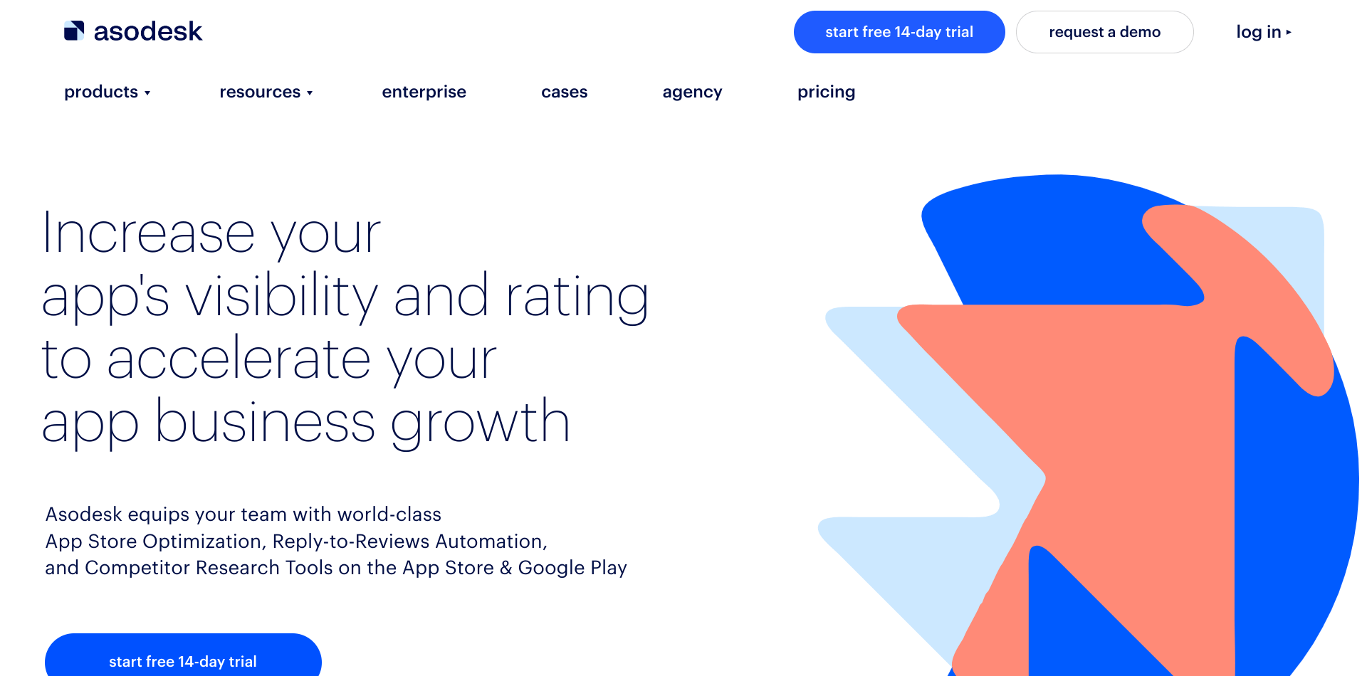 Asodesk Mobile App Competitor Analysis Tool